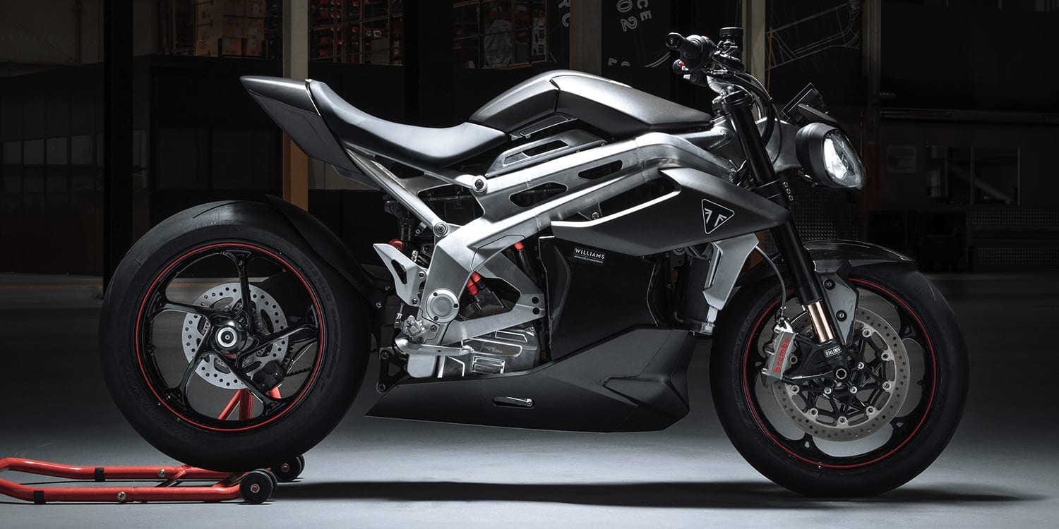Triumph elektrikli motosiklet prototipini tanıttı - elektrick