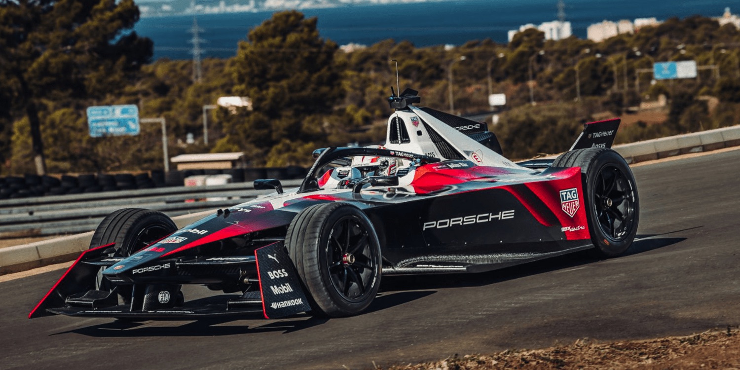Porsche, 2023 Formula E yarışçısını tanıttı - elektrick