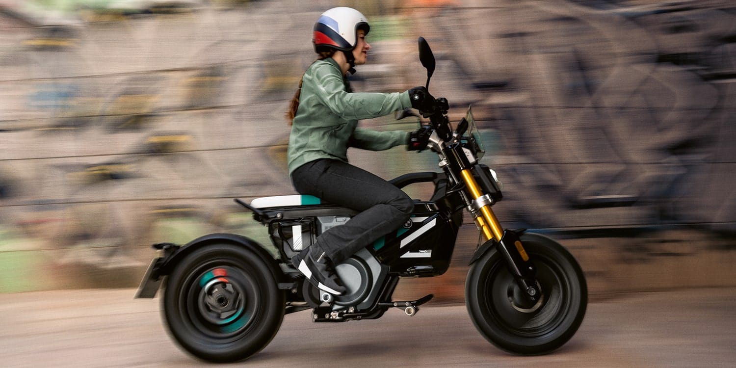 BMW’den Yeni Elektrikli Scooter: CE 02 - elektrick